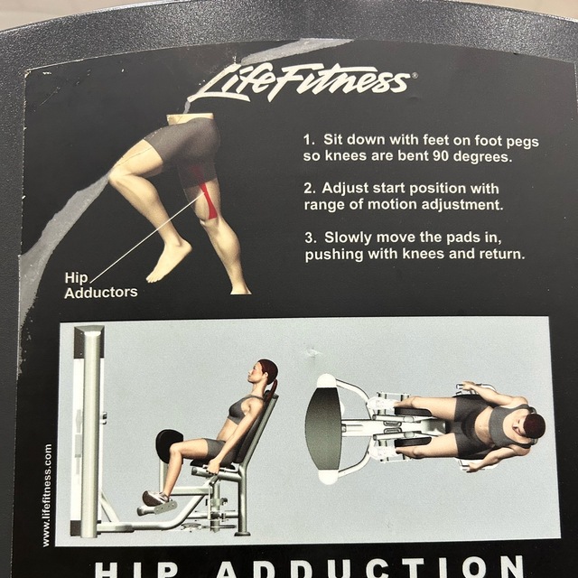Hip Adduction by Philjam H. - Exercise How-to - Skimble