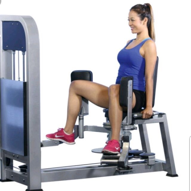 Abductor Machine by Elliott Konieczka - Exercise How-to - Skimble
