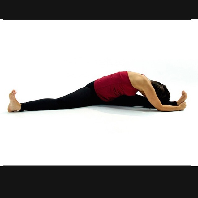 Wide Leg Left Side Stretch by Elliott Konieczka - Exercise How-to - Skimble