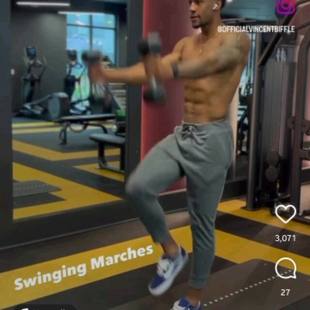 Swinging Marches by Martel Berry - Exercise How-to - Skimble