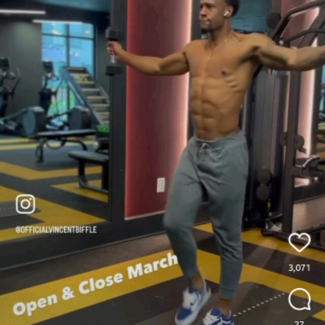 Open And Close March by Martel Berry - Exercise How-to - Skimble