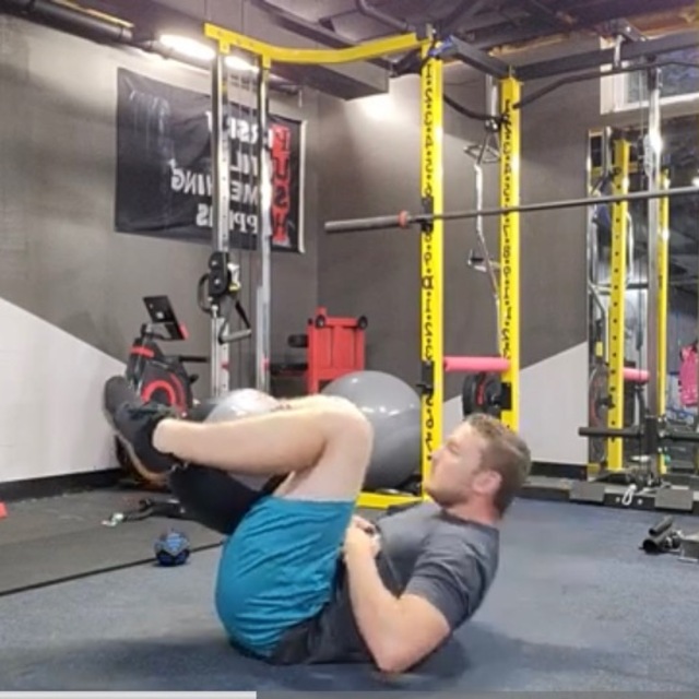 OBERST CRUNCH by Krisonthis . - Exercise How-to - Skimble