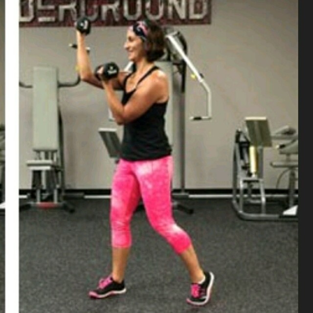 UPPER CUTS WITH LIGHT WEIGHTS por Kimberly C - Ejercicio Cómo hacerlo ...