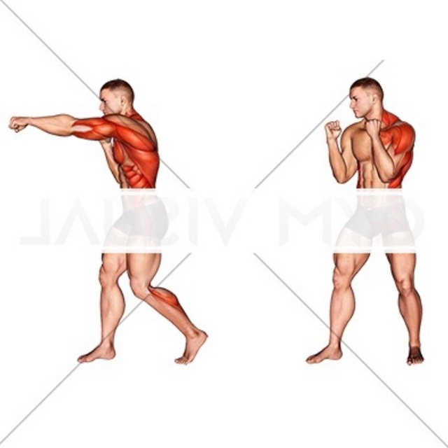 Left Cross by Elliott Konieczka - Exercise How-to - Skimble