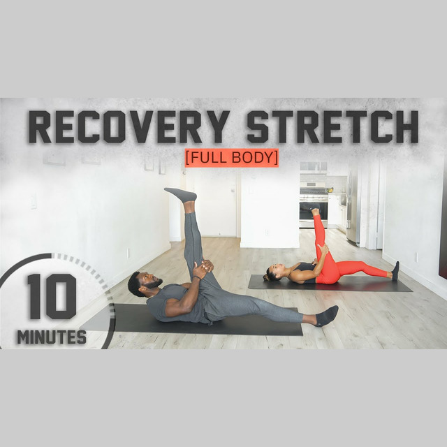 10 Minute Full Body Recovery Stretch [Daily Routine] - Free Stretching ...