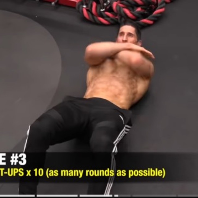 Butterfly Situp by Vera Maxakova - Exercise How-to - Skimble