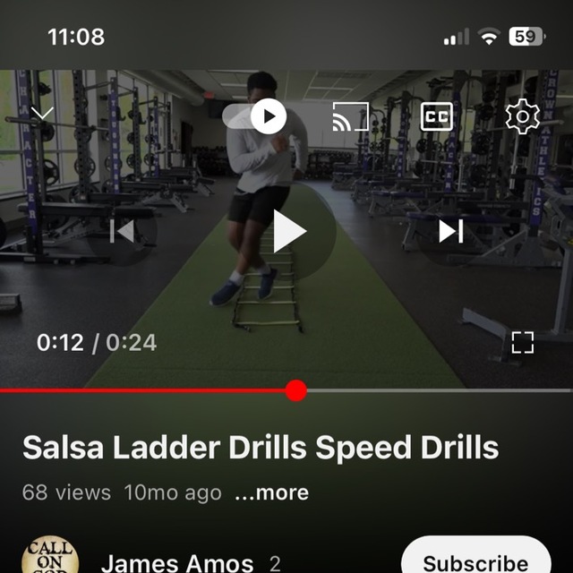 Salsa drill by Krisonthis . - Exercise How-to - Skimble