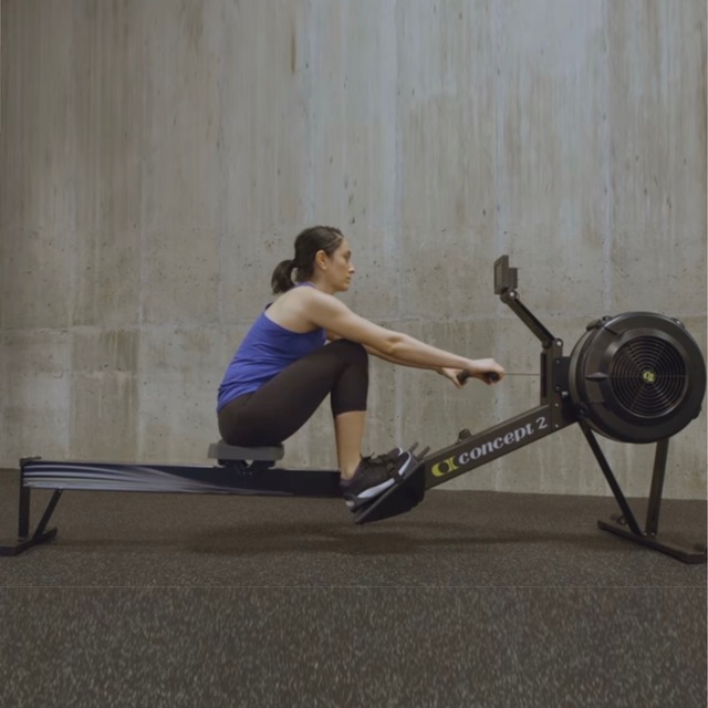 Rowing Ergometer By Ömer Köseoğlu Exercise How To Skimble
