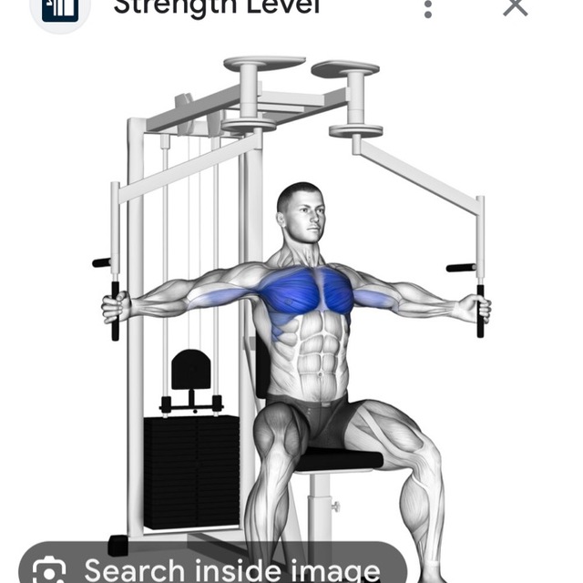 Chest Fly by Stacey S. - Exercise How-to - Skimble