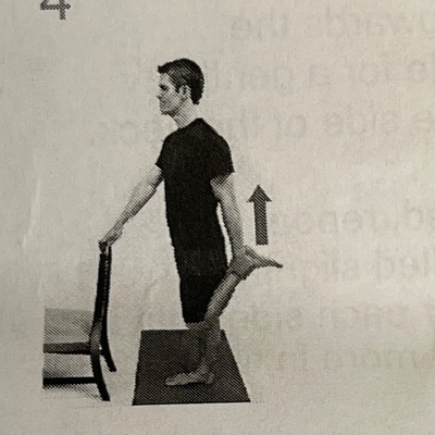 Hip & Glute Standing Stretch by Courtney Gulledge Gibeault - Exercise ...