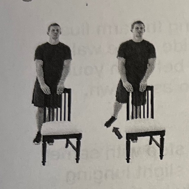 Hip & Glute Standing Stretch by Courtney Gulledge Gibeault - Exercise ...