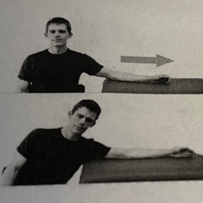 Flexion Table Slide by Courtney Gulledge Gibeault - Exercise How-to ...