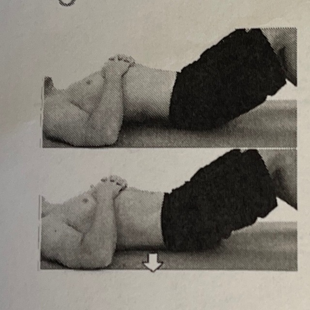 Supine Core Pelvic Tilting by Courtney Gulledge Gibeault - Exercise How ...