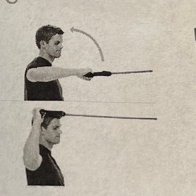 Shoulder Rotation With Band by Vince G. - Exercise How-to - Skimble