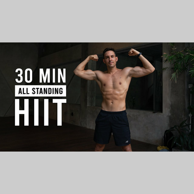 30 Min All Standing Cardio HIIT Workout | Burn 500 Calories (Sweaty Home Workout) - Free Full ...