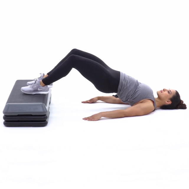 Walking Bridges on Step by Ömer Köseoğlu - Exercise How-to - Skimble