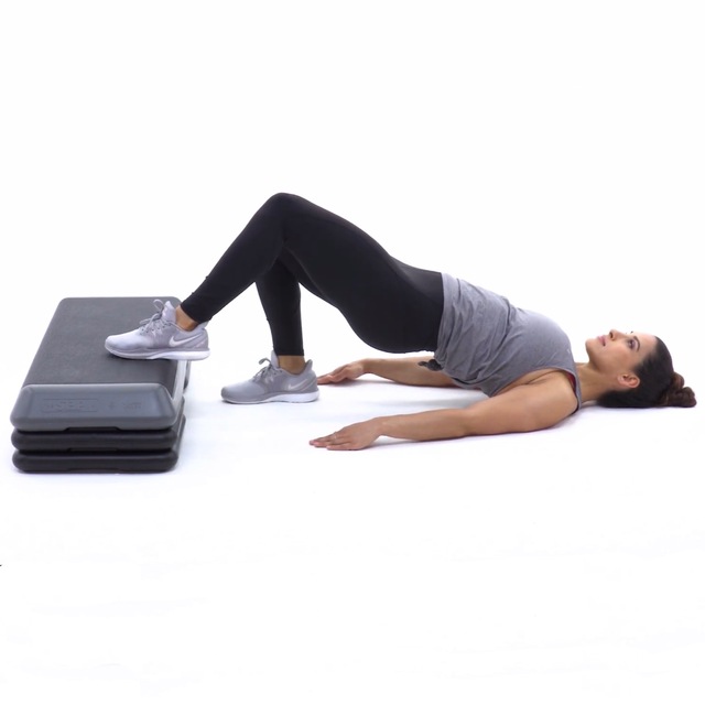 Walking Bridges on Step by Ömer Köseoğlu - Exercise How-to - Skimble