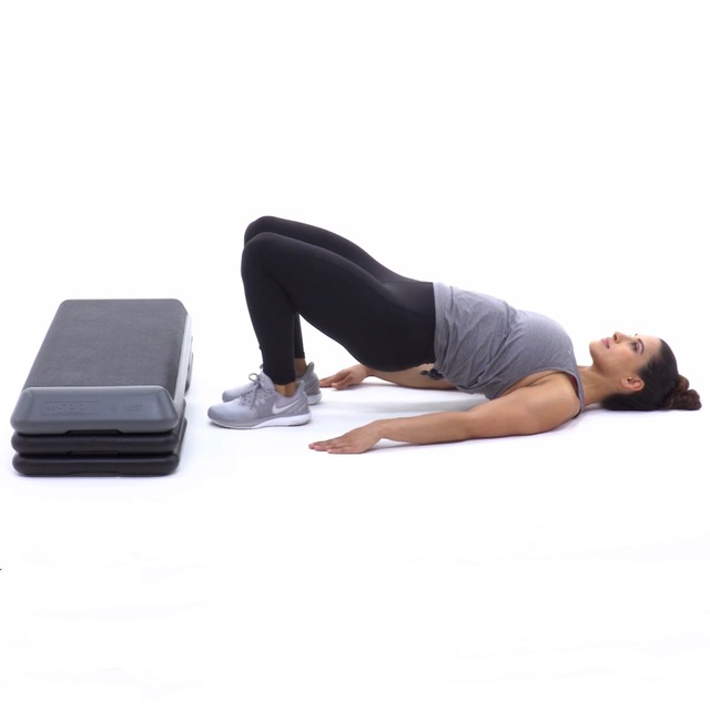 Walking Bridges on Step by Ömer Köseoğlu - Exercise How-to - Skimble