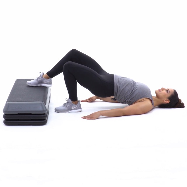 Walking Bridges on Step by Ömer Köseoğlu - Exercise How-to - Skimble