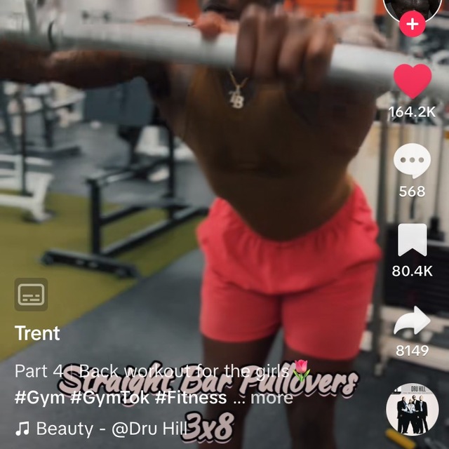 Straight Bar Pullovers by Alanna J. - Exercise How-to - Skimble