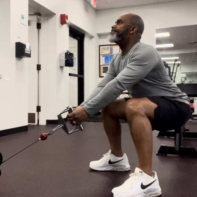 Cable Squats by Neale Davis - Exercise How-to - Skimble