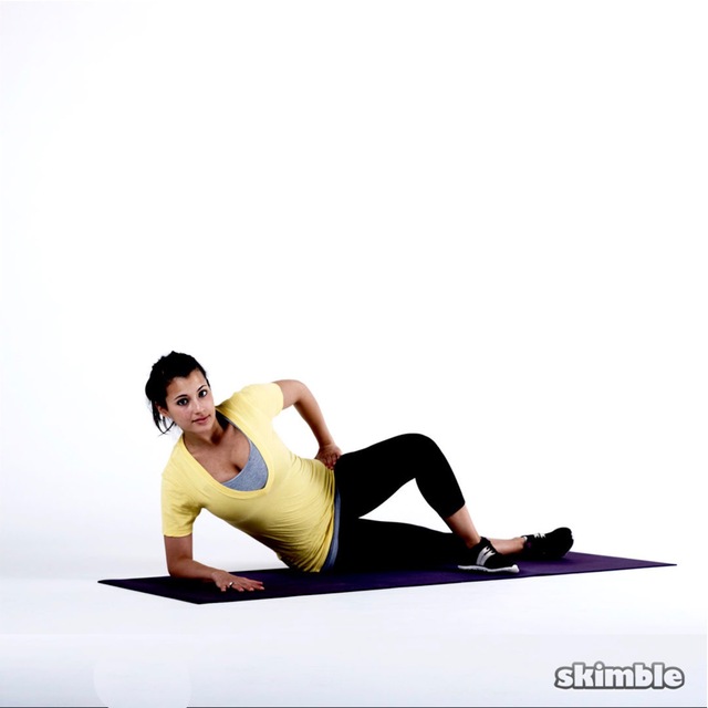Mod. Right Side Plank by Ömer Köseoğlu - Exercise How-to - Skimble