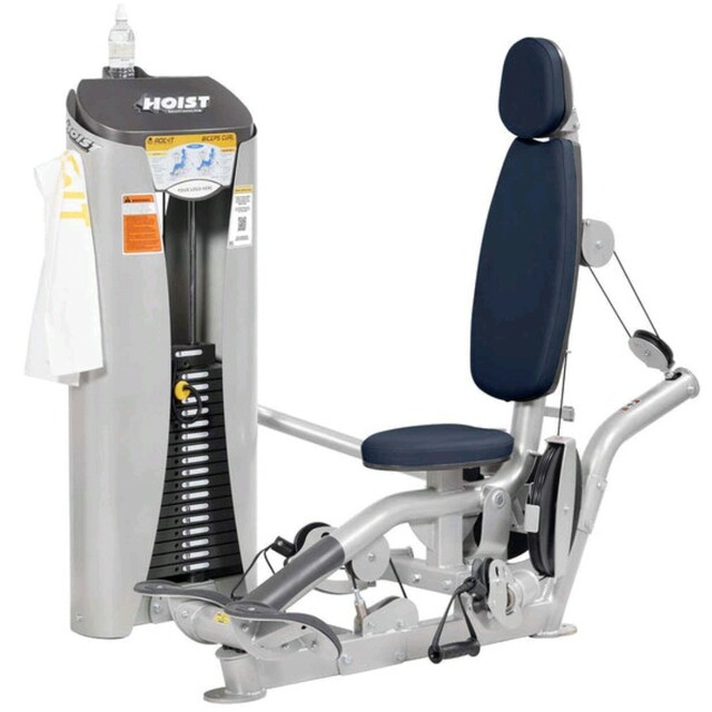 Machine Bicep Curl by Richard Terry Jr - Exercise How-to - Skimble