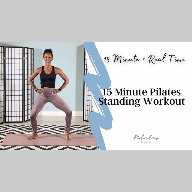 Standing Pilates Total Body - Free Ab & Core Workout by Lynn M. - Skimble