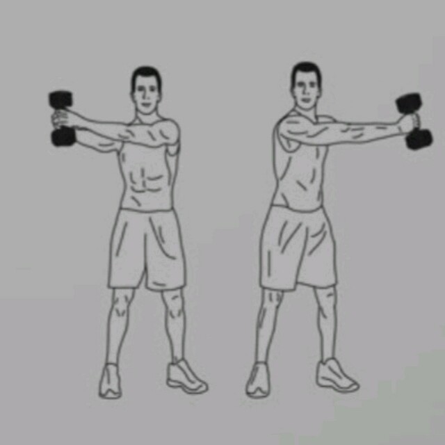 Side Twists by Robbie De Clercq - Exercise How-to - Skimble