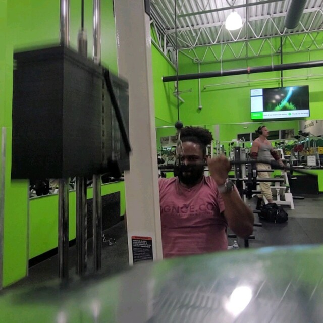 Curled Cable Pull Down by Malkio Fa Tutto - Exercise How-to - Skimble