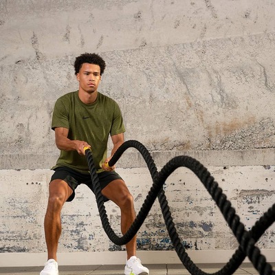 Sled Push by Ahmed Shashoug - Exercise How-to - Skimble