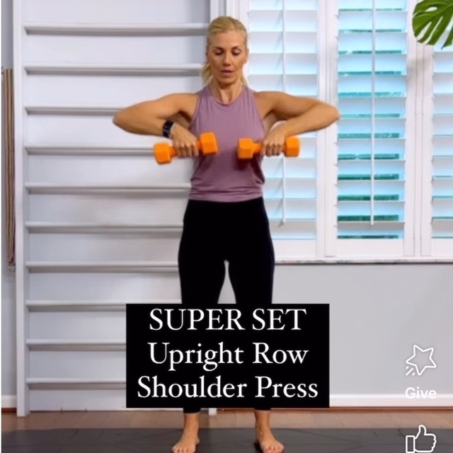 Row Presses by Jataesha C. - Exercise How-to - Skimble