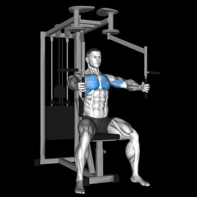 Alternating Chest Fly by Tony Riccardo - Exercise How-to - Skimble