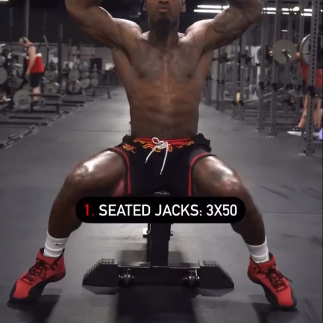 Seated Jacks by Deanna B. - Exercise How-to - Skimble