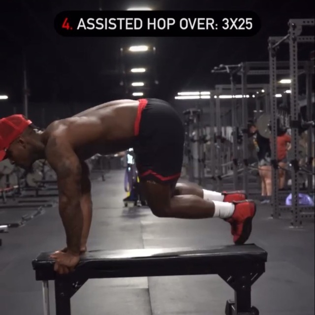 Bench Hop overs by Deanna B. - Exercise How-to - Skimble