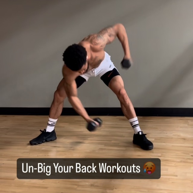 Alt. Bent Over Rows by Deanna B. - Exercise How-to - Skimble