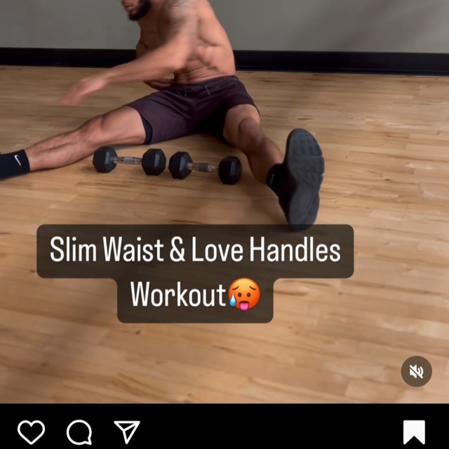 Seated Dumbbell Front Raises To Toe Touch by Deanna B. - Exercise How ...