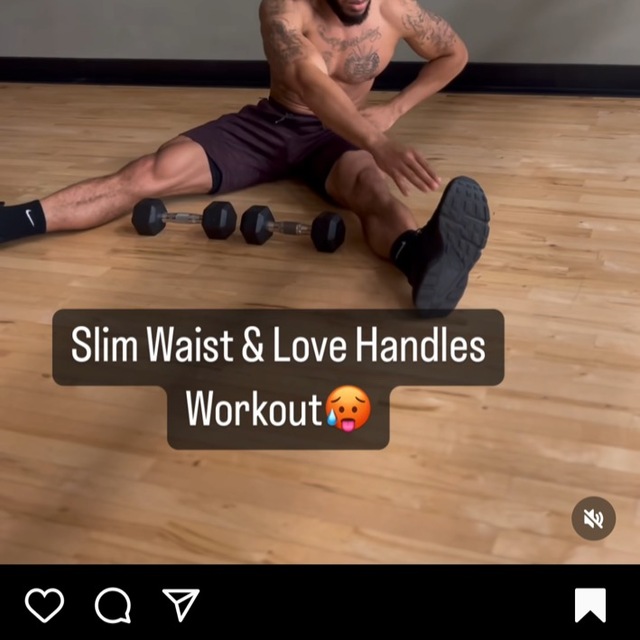 Seated Dumbbell Front Raises To Toe Touch by Deanna B. - Exercise How ...