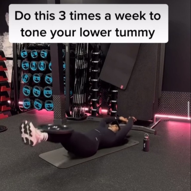 Plate Hands To Feet Crunch by Deanna B. - Exercise How-to - Skimble