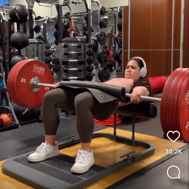 BB/DB Hip Thrust by Deanna B. - Exercise How-to - Skimble