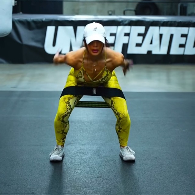 Banded Foward Bound Hops W/ Backwards Duck Walk by Deanna B. - Exercise ...