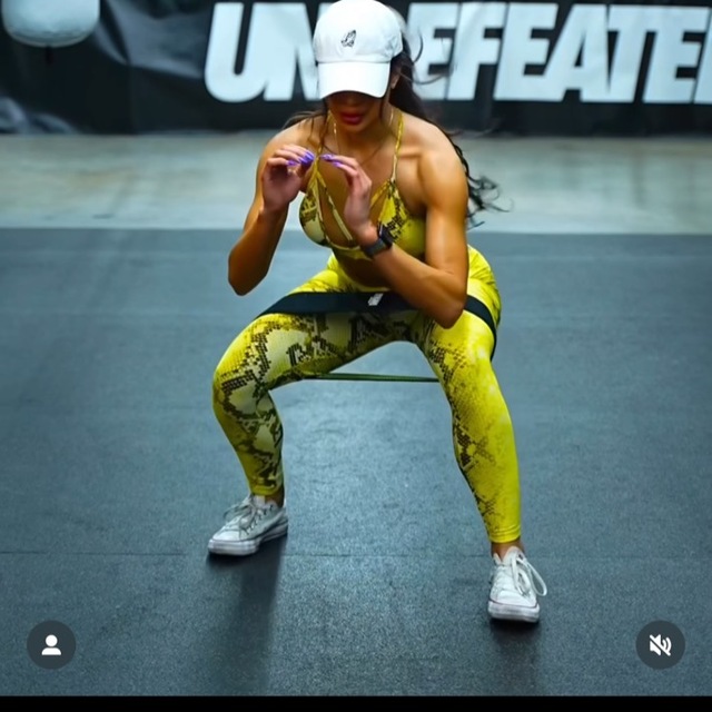 Banded Foward Bound Hops W/ Backwards Duck Walk by Deanna B. - Exercise ...