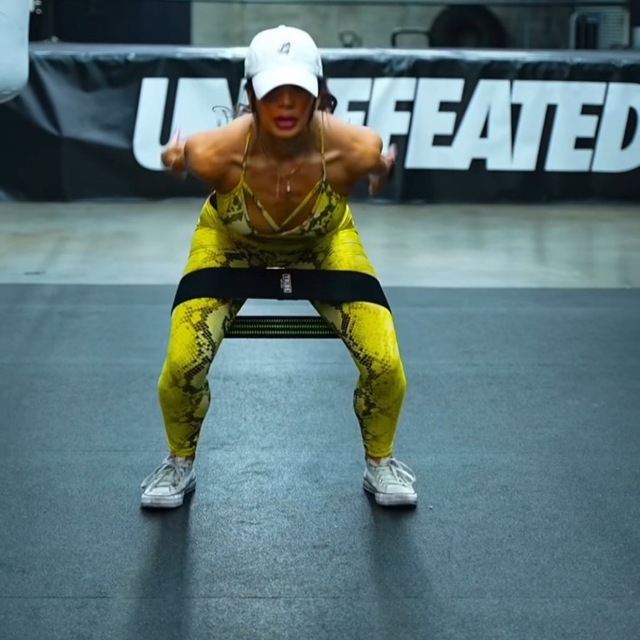 Banded Foward Bound Hops W/ Backwards Duck Walk by Deanna B. - Exercise ...