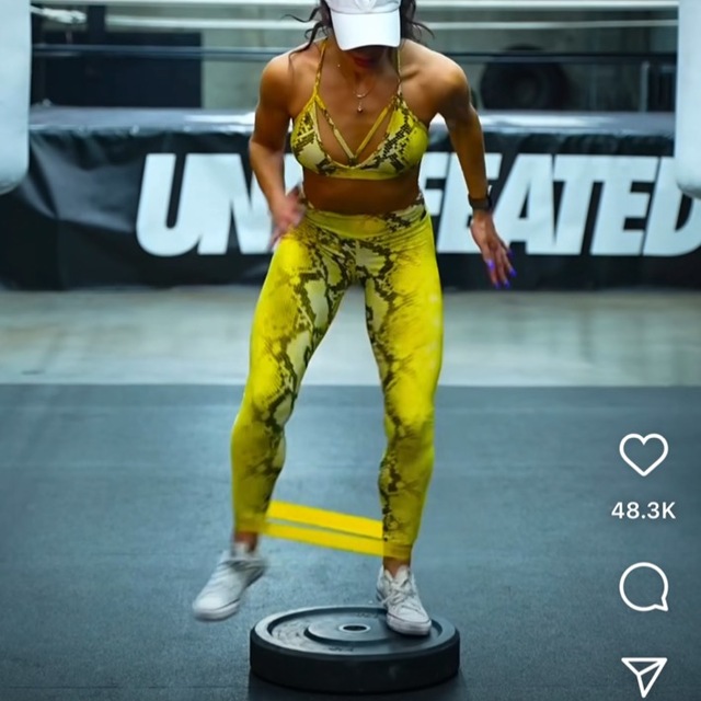 Resistance Banded Quick Feet On Barbell Plates by Deanna B. - Exercise ...