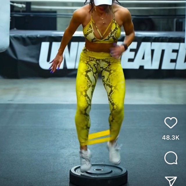 Resistance Banded Quick Feet On Barbell Plates by Deanna B. - Exercise ...