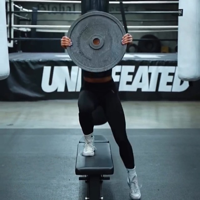 Plate Chest Press With Bench Tap Overs by Deanna B. - Exercise How-to ...