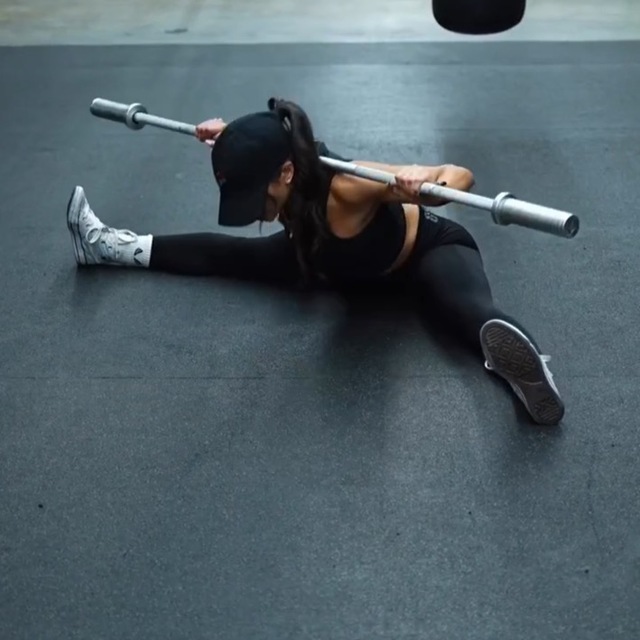 Barbell Loaded Pancake by Deanna B. - Exercise How-to - Skimble