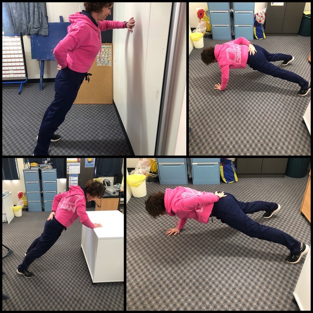 Single Arm Push Ups by Jo Douglas - Exercise How-to - Skimble