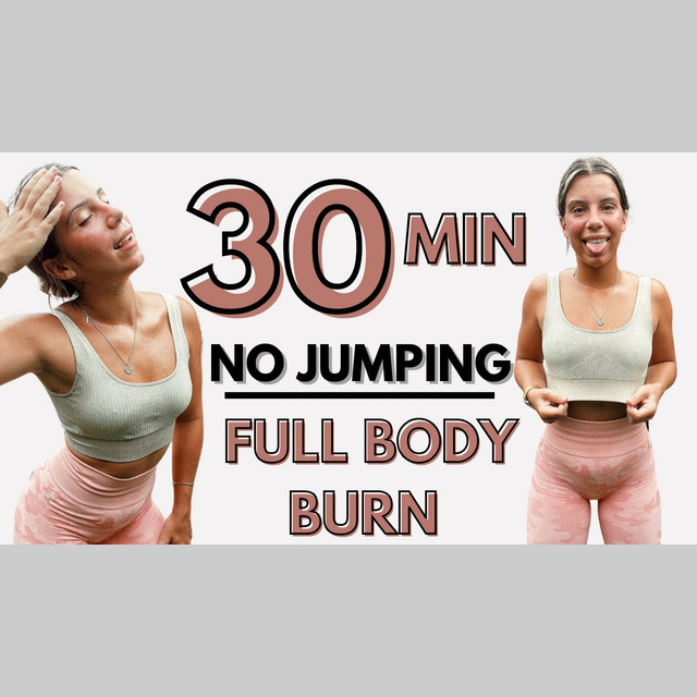 No Jumps Full Body Burn - Free Full Body Workout - Skimble