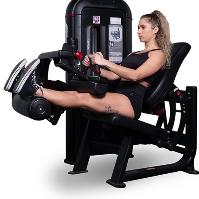 Seated Leg Curl by With Love, Foxy - Exercise How-to - Skimble